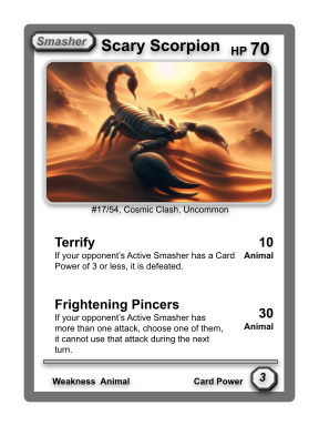 Smashcards Expansions