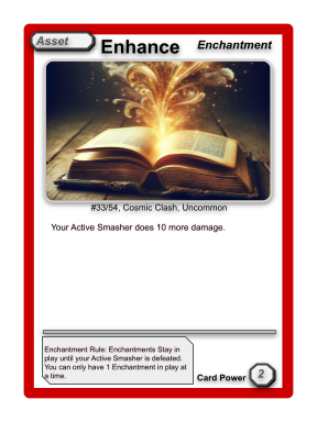 Smashcards Expansions
