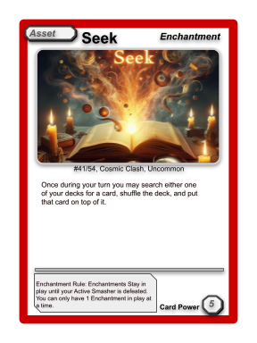 Smashcards Expansions